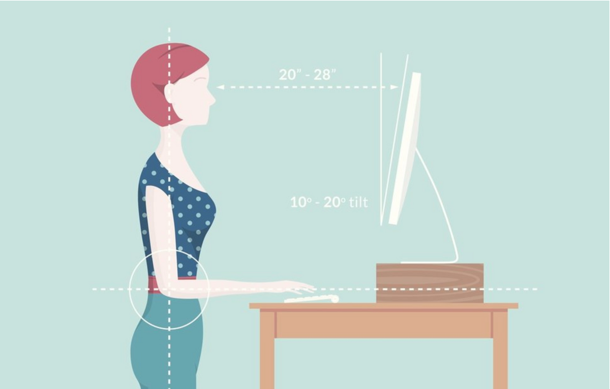 How high should a standing desk be? – HeadsUp Design